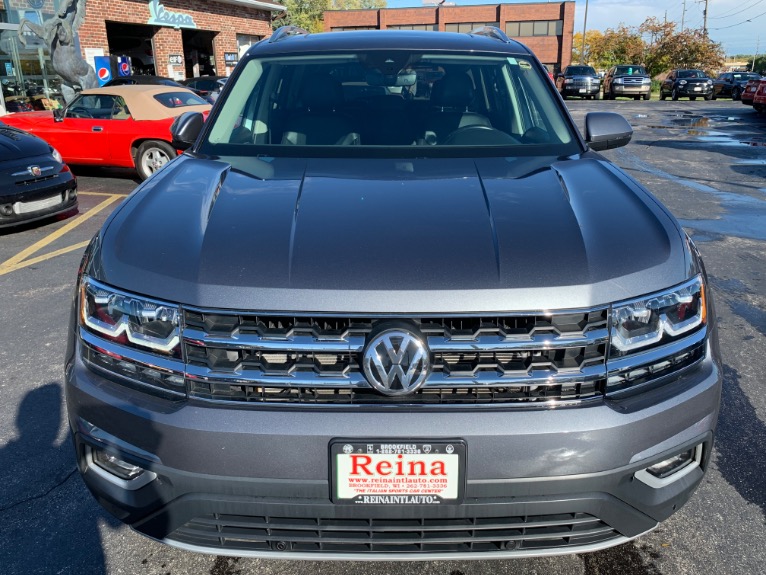 2018 Volkswagen Atlas V6 SEL 4Motion w/Adaptive Cruise Stock # 02947 ...