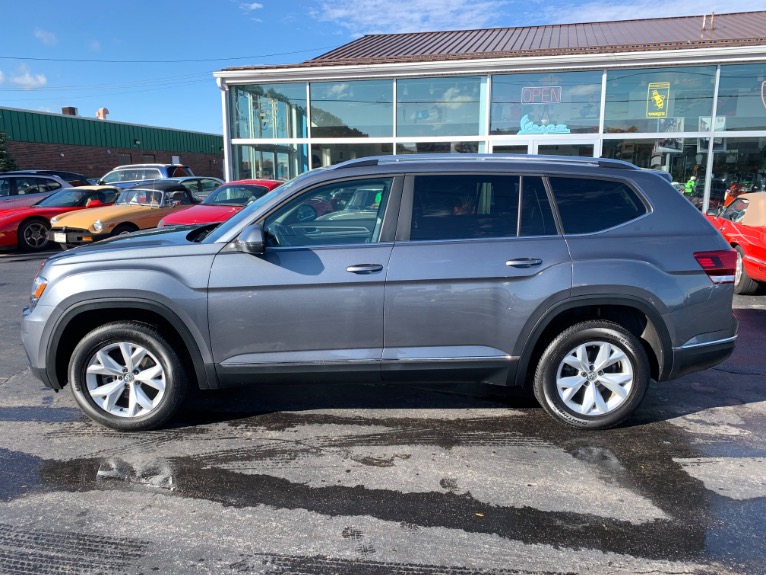 2018 Volkswagen Atlas V6 SEL 4Motion w/Adaptive Cruise Stock # 02947 ...