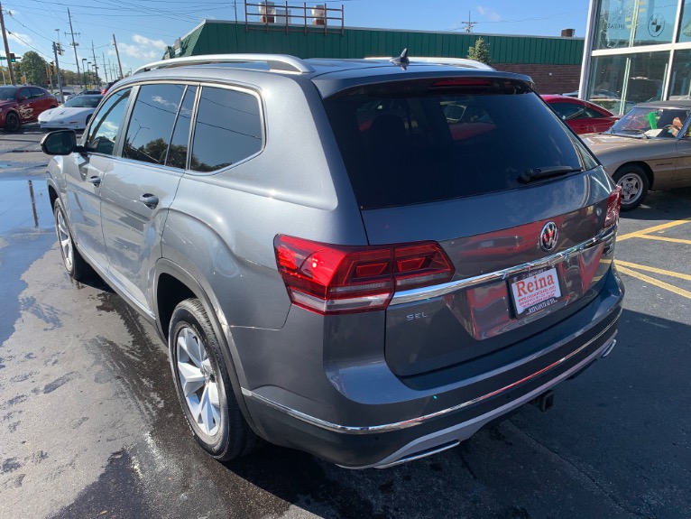 2018 Volkswagen Atlas V6 SEL 4Motion w/Adaptive Cruise Stock # 02947 ...