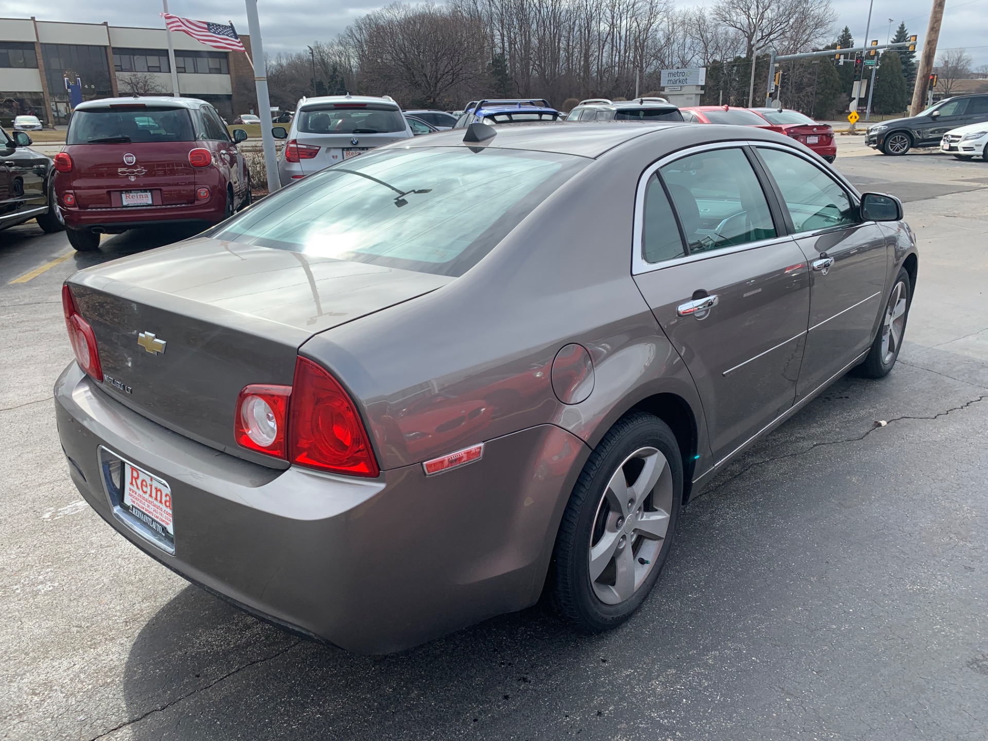 2012 Chevrolet Malibu LT Stock # 1890C for sale near Brookfield, WI ...
