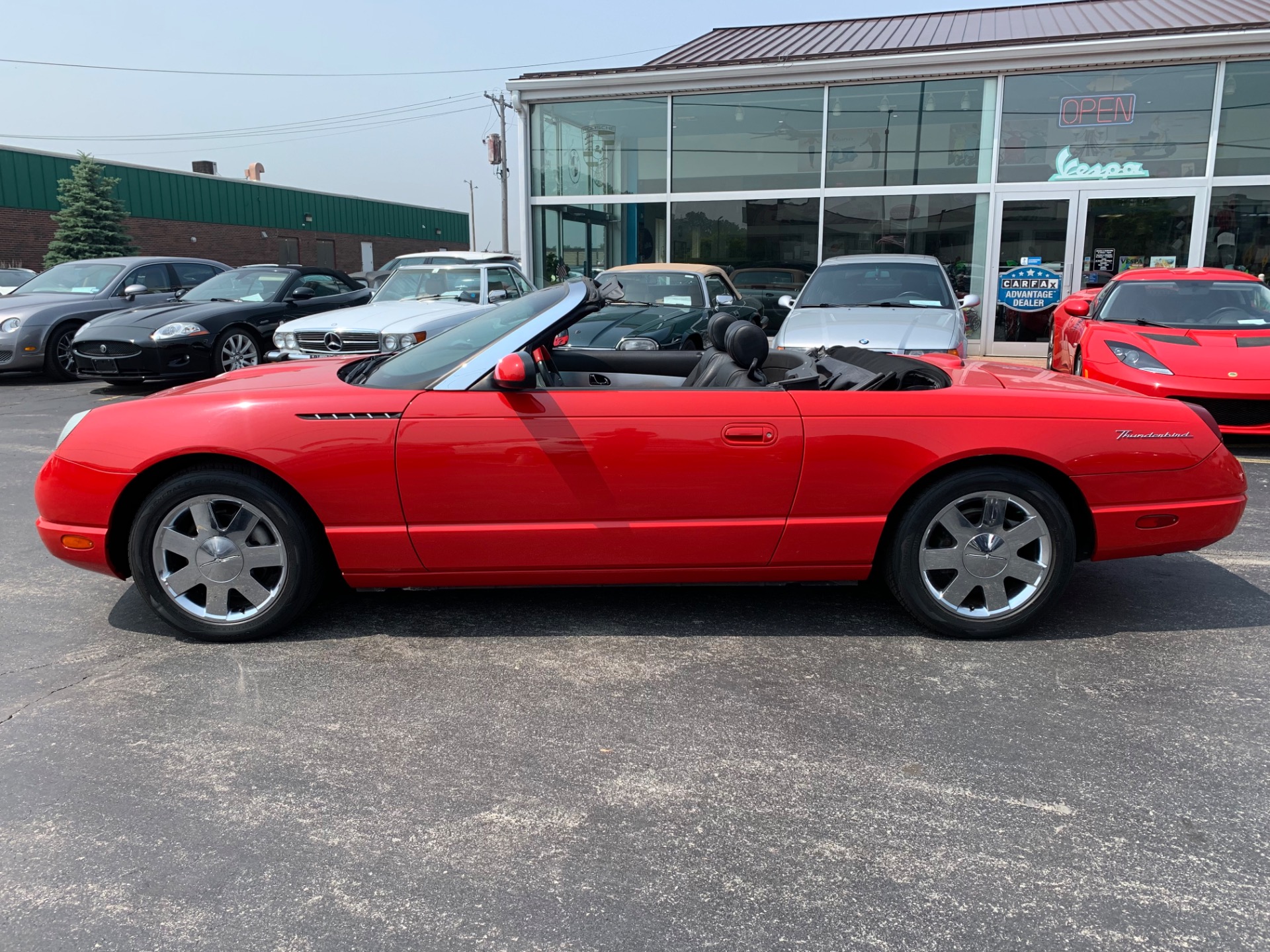2002 Ford Thunderbird Deluxe Stock # 2314 for sale near Brookfield, WI ...