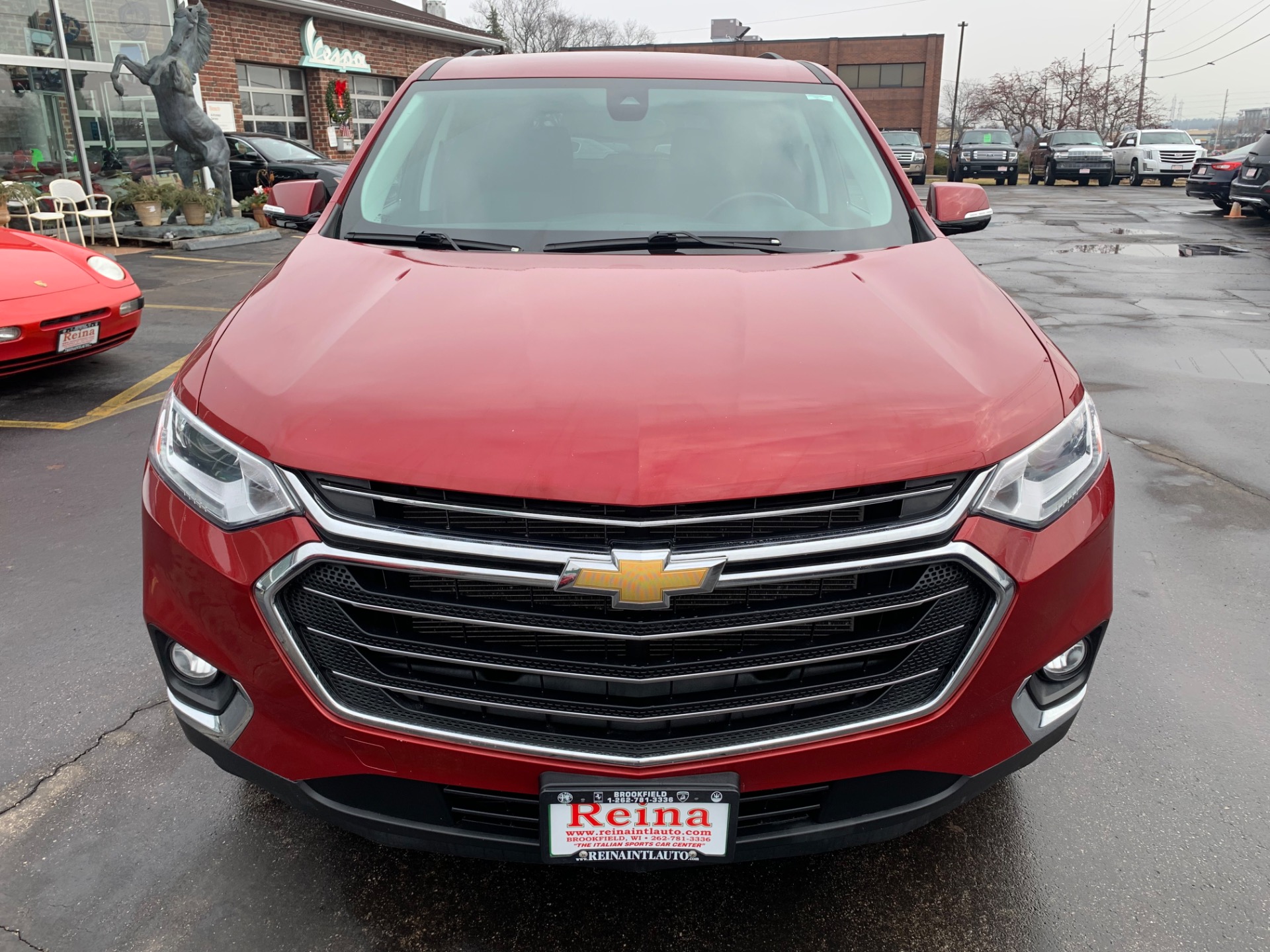 2020 Chevrolet Traverse LT AWD Stock # 41207 for sale near Brookfield ...