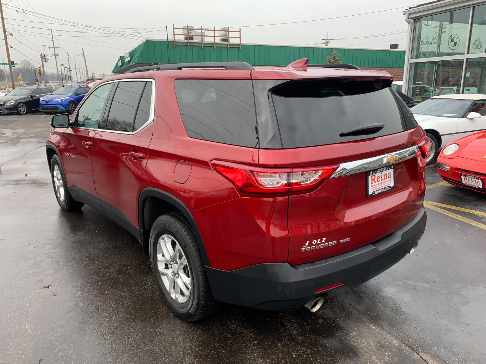 2020 Chevrolet Traverse LT AWD Stock # 41207 for sale near Brookfield ...