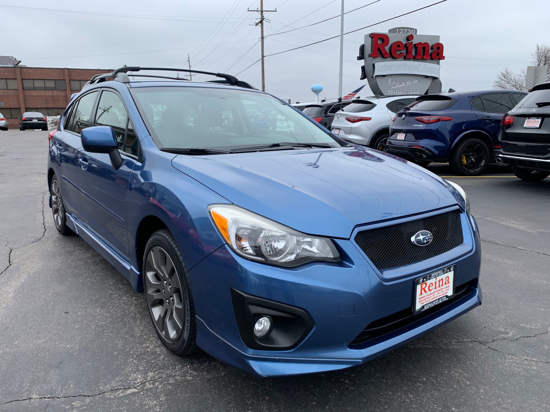 2014 Subaru Impreza 2.0i Sport Premium AWD Stock # 9723 for sale near ...