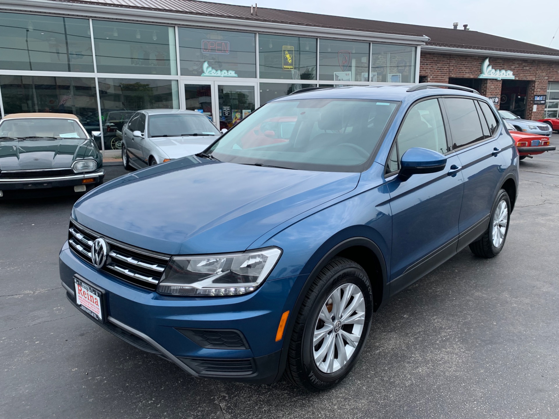 2018 Volkswagen Tiguan 2.0T S 4Motion Stock # 7083 for sale near ...