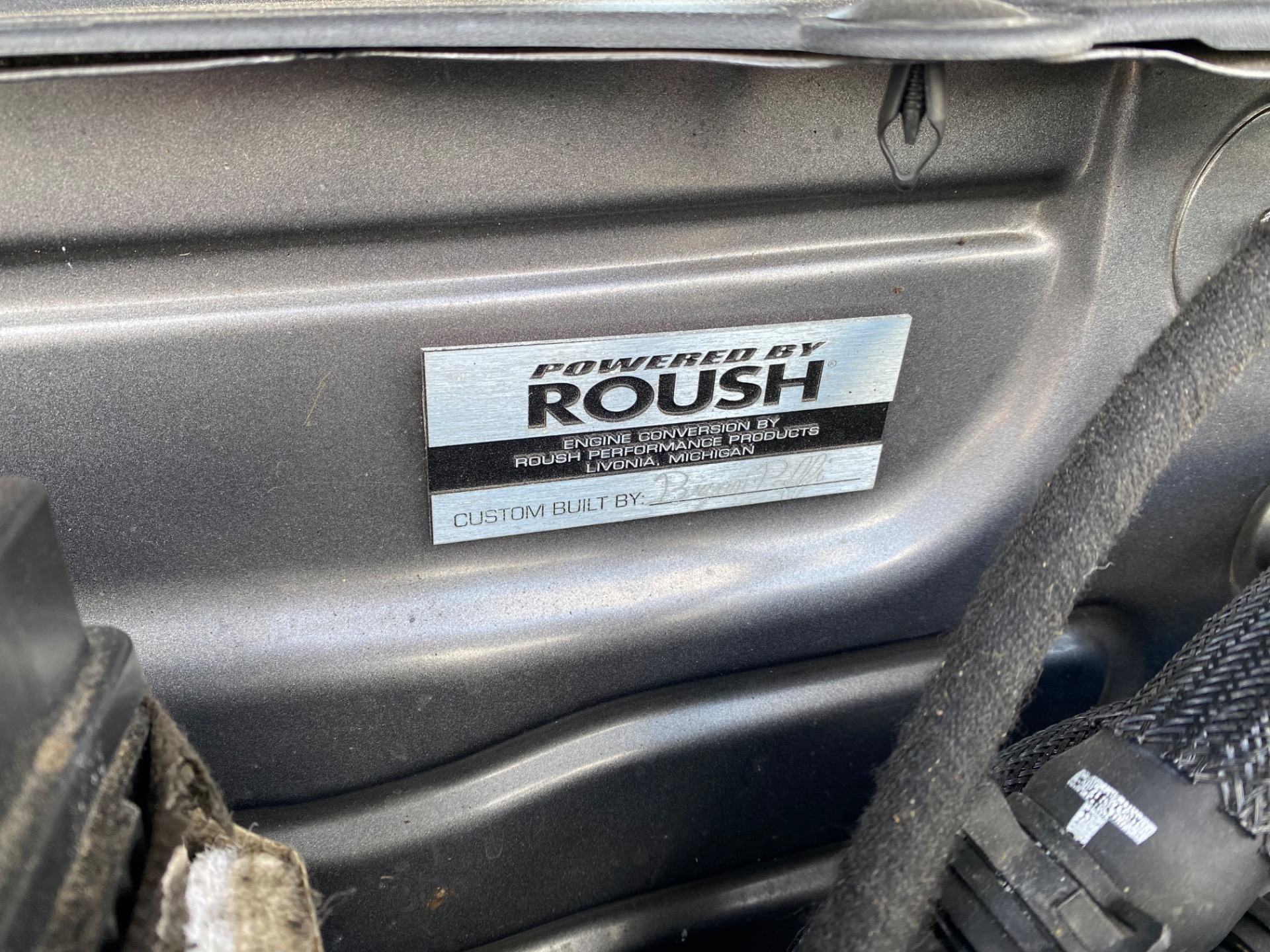 2010 Ford Mustang ROUSCH 427R SUPERCHARGED Stock # 5990C for sale near ...