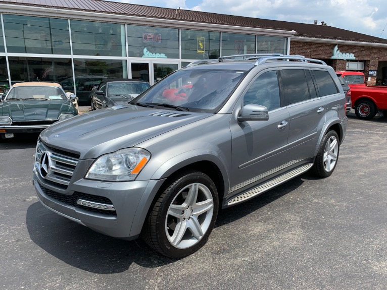 2011 Mercedes-Benz GL 550 4MATIC Stock # 4690 for sale near Brookfield ...