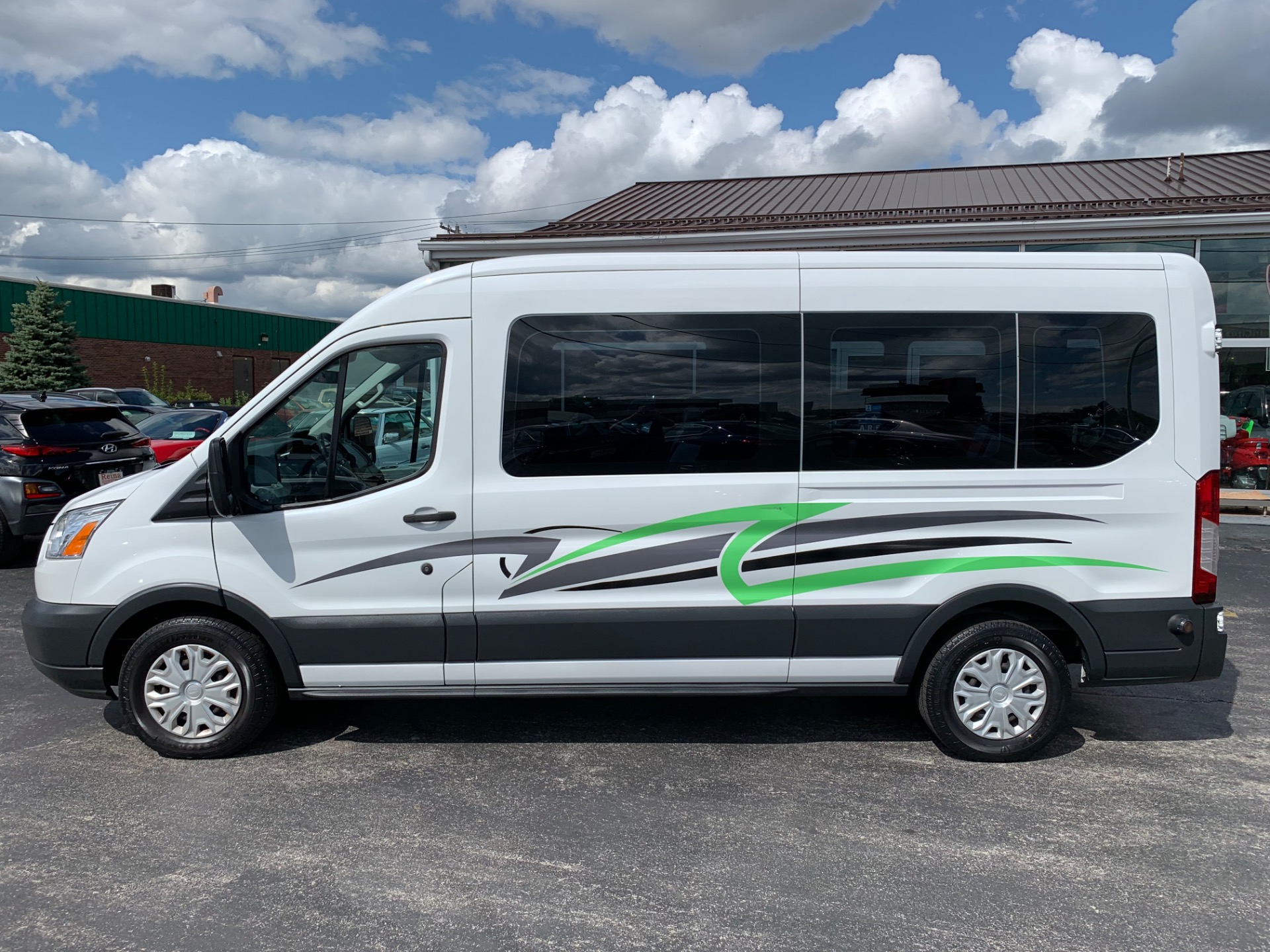 2018 Ford Transit 350 XLT Stock # 7033C for sale near Brookfield, WI ...