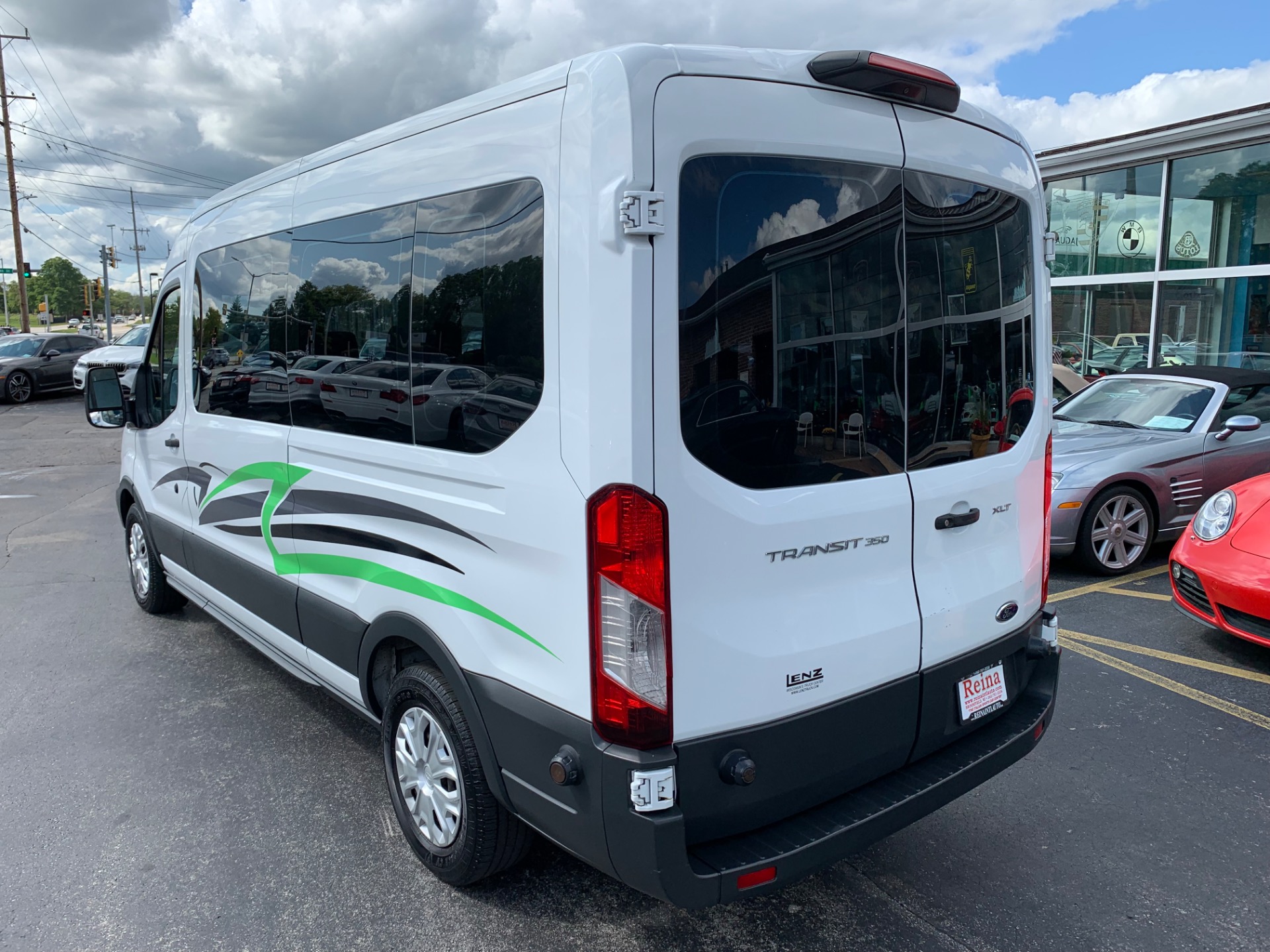 2018 Ford Transit 350 XLT Stock # 7033C for sale near Brookfield, WI ...