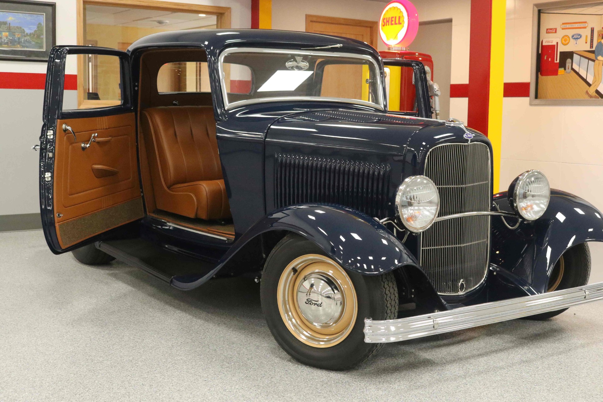 1932 Ford Model A Coupe Stock # 0187C for sale near Brookfield, WI | WI ...