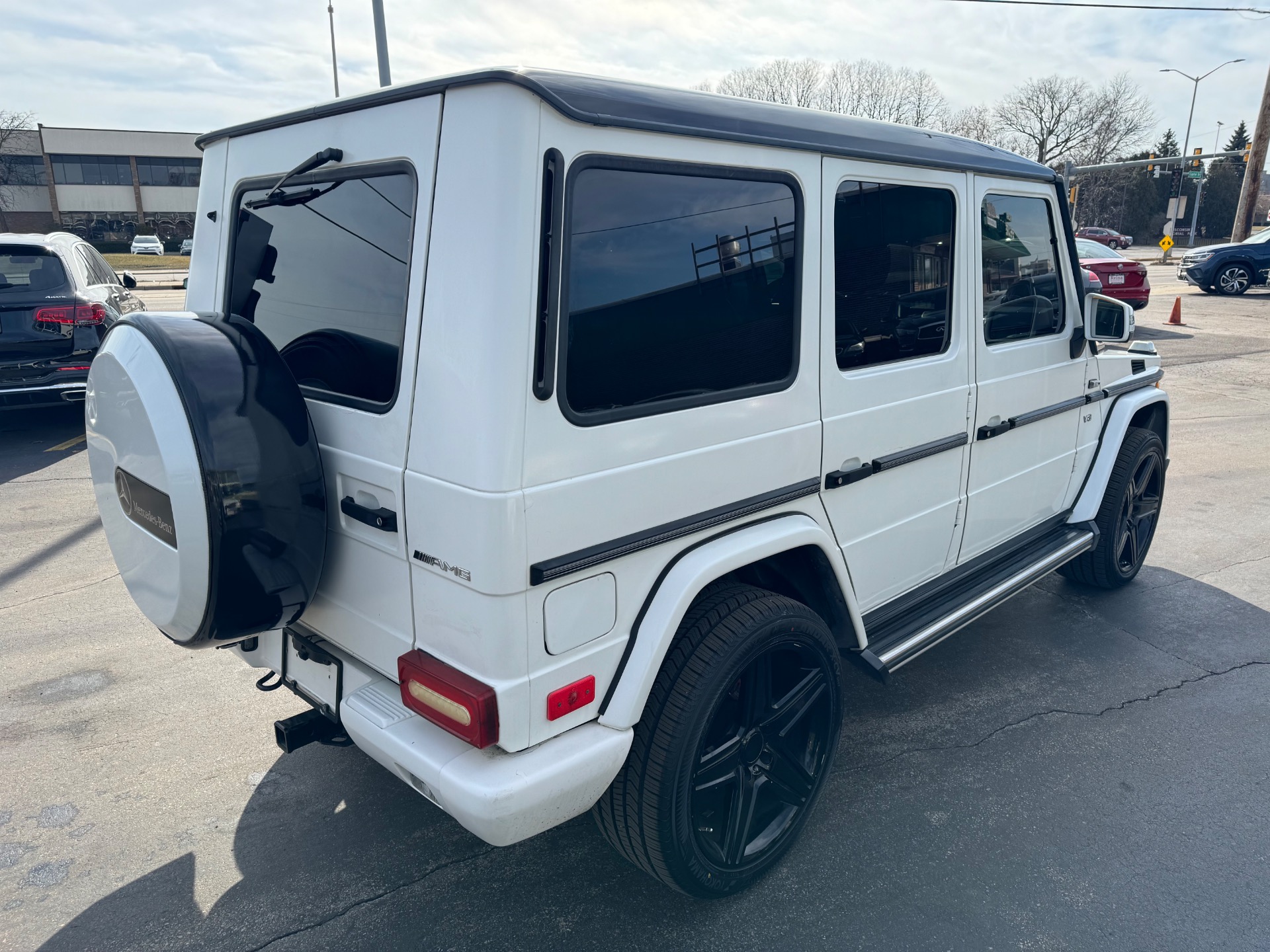 2002 Mercedes-Benz G 500 4-MATIC Stock # 3530C for sale near Brookfield ...