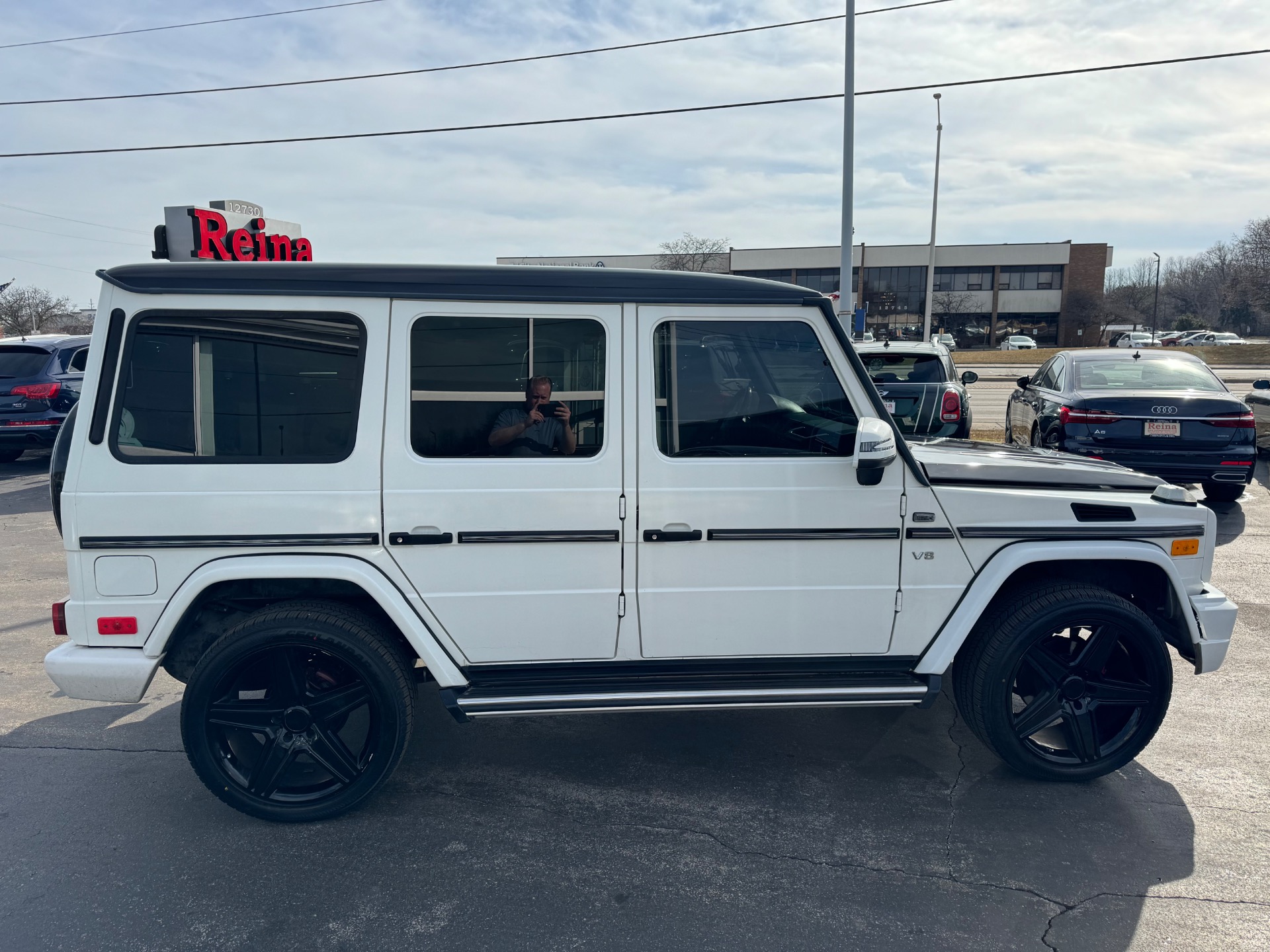 2002 Mercedes-Benz G 500 4-MATIC Stock # 3530C for sale near Brookfield ...