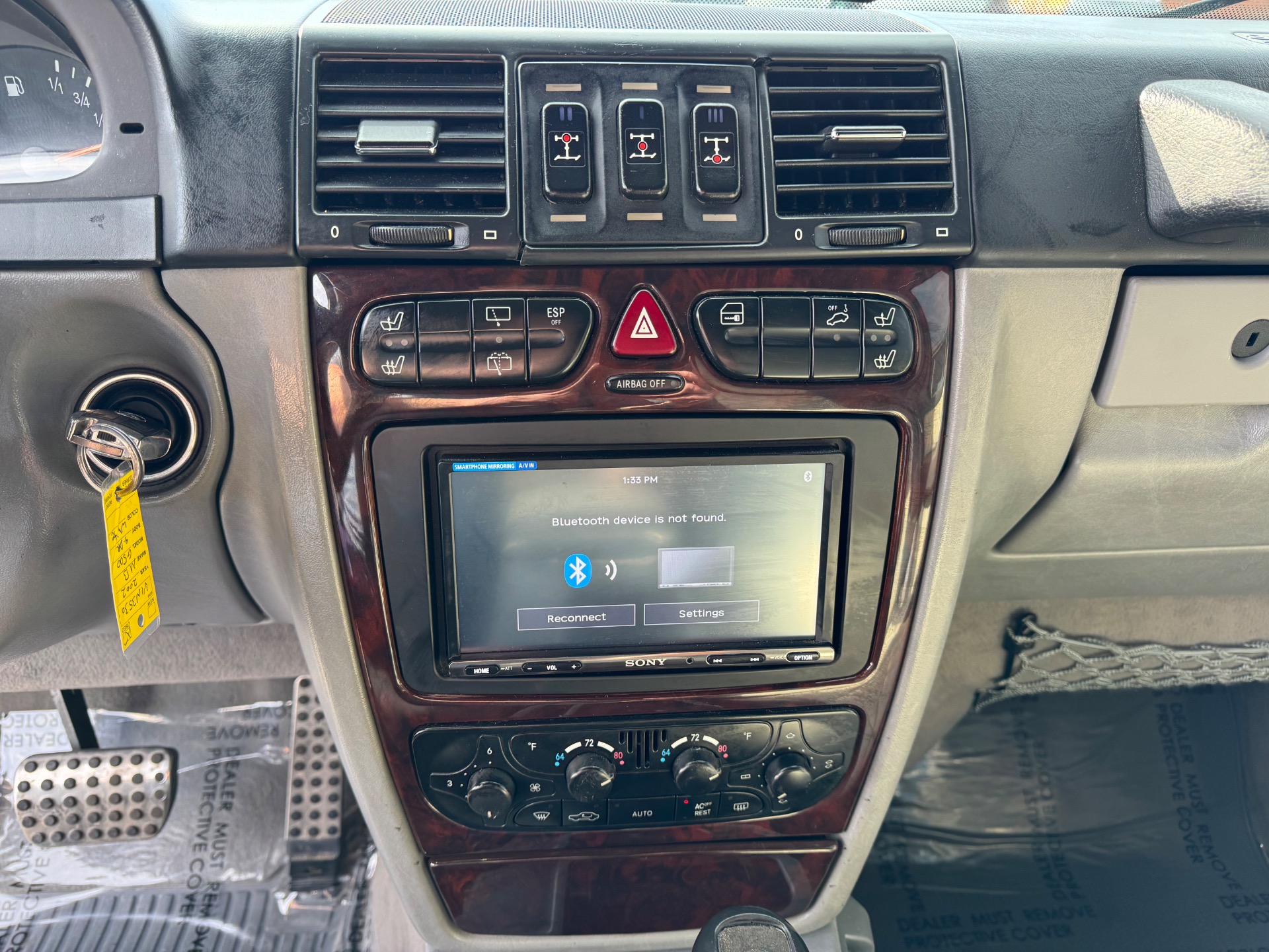 2002 Mercedes-Benz G 500 4-MATIC Stock # 3530C for sale near Brookfield ...