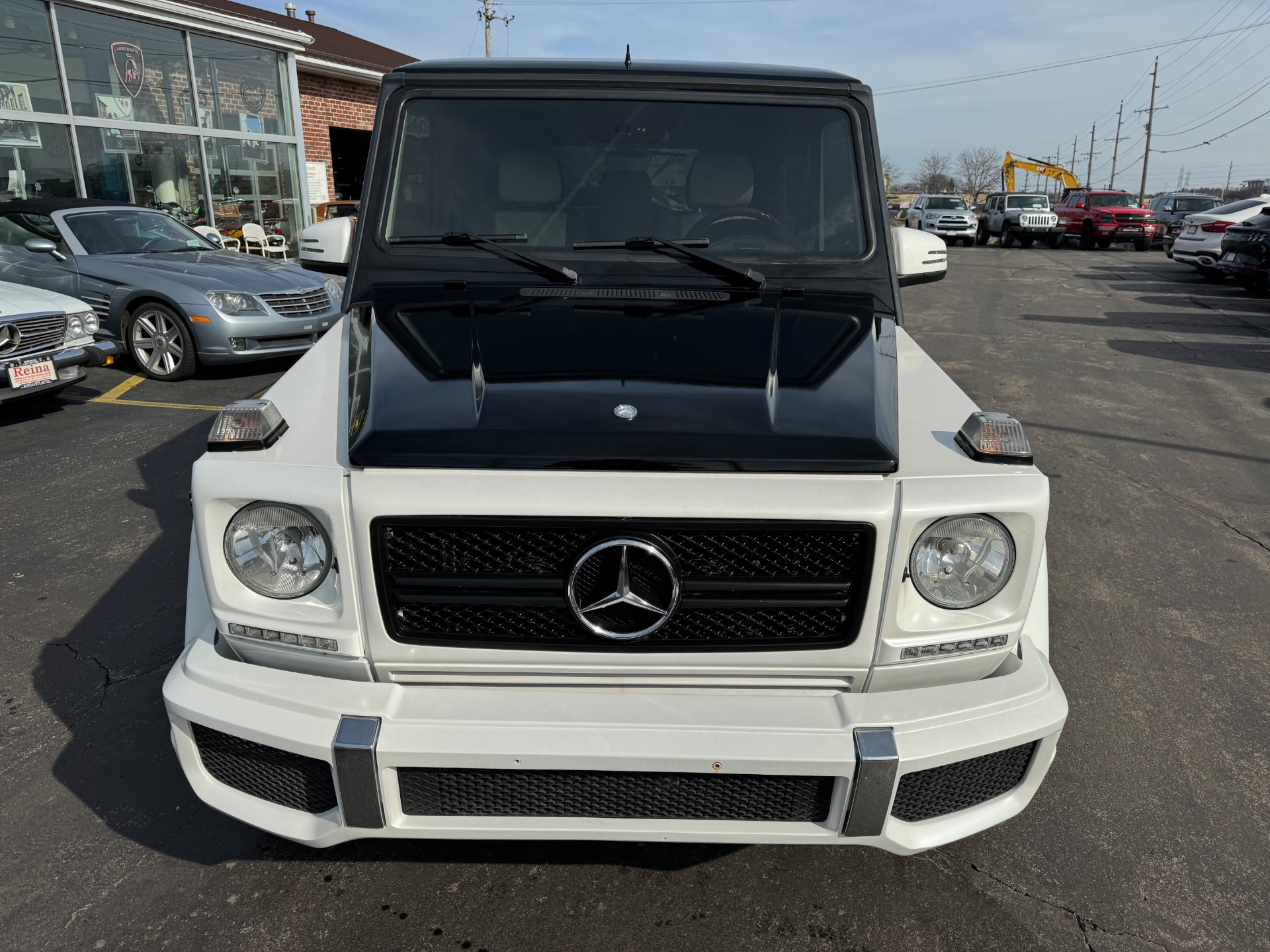 2002 Mercedes-Benz G 500 4-MATIC Stock # 3530C for sale near Brookfield ...