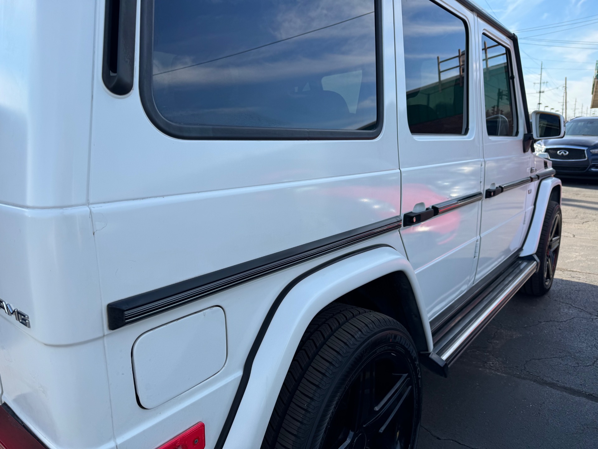 2002 Mercedes-Benz G 500 4-MATIC Stock # 3530C for sale near Brookfield ...