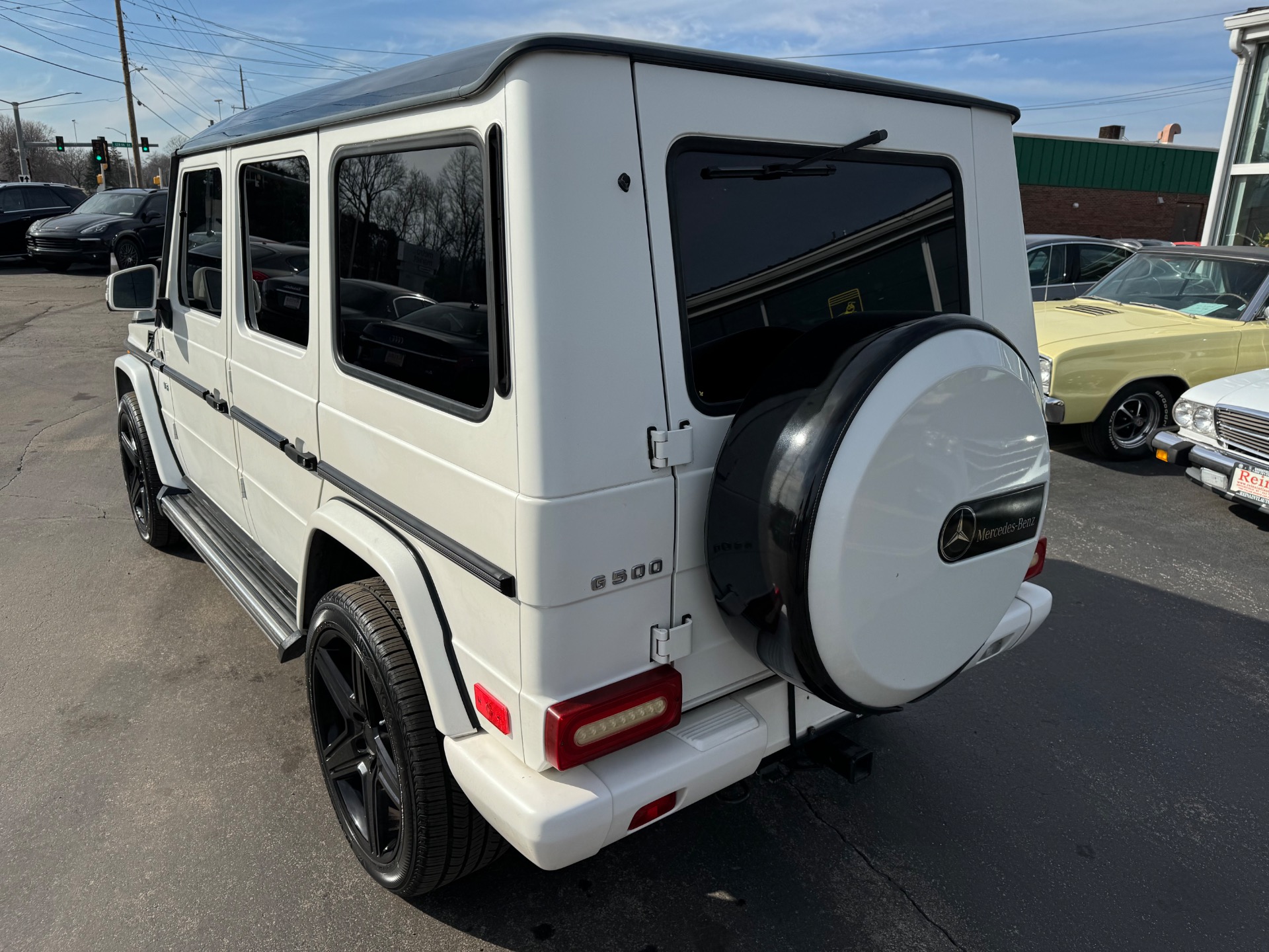 2002 Mercedes-Benz G 500 4-MATIC Stock # 3530C for sale near Brookfield ...