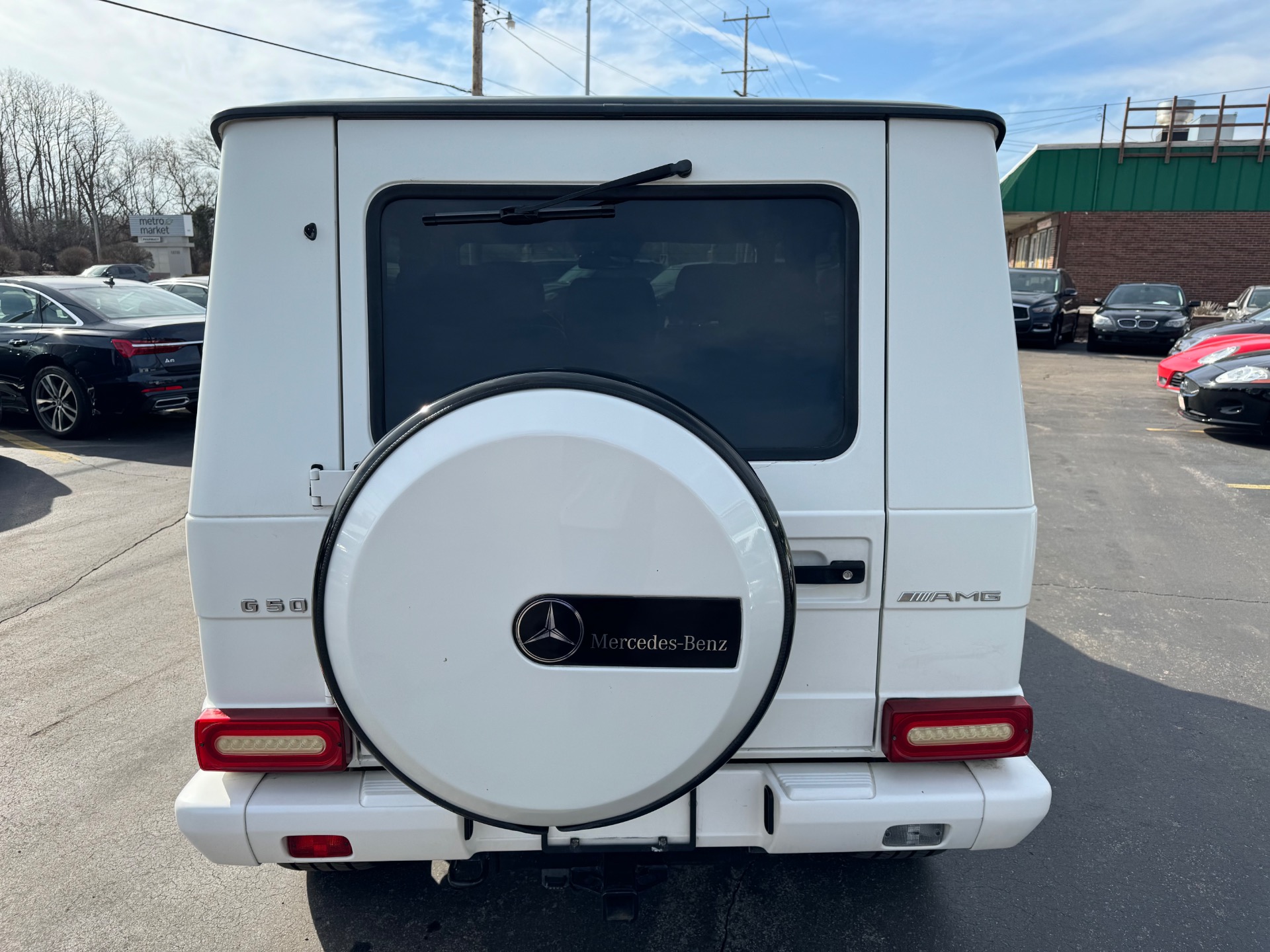 2002 Mercedes-Benz G 500 4-MATIC Stock # 3530C for sale near Brookfield ...