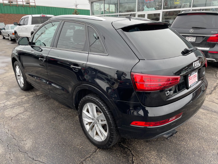 2017 Audi Q3 2.0T Quattro Premium Stock # 8431C for sale near Brookfield, WI | WI Audi Dealer