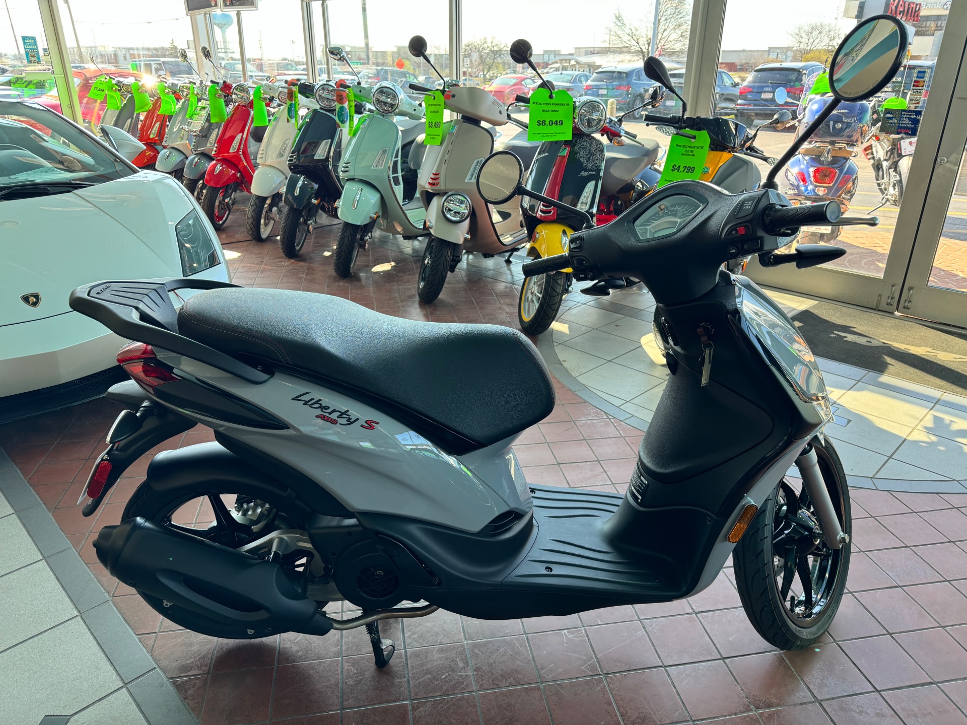 2023 Piaggio Liberty 150 S Stock # 312 for sale near Brookfield, WI ...