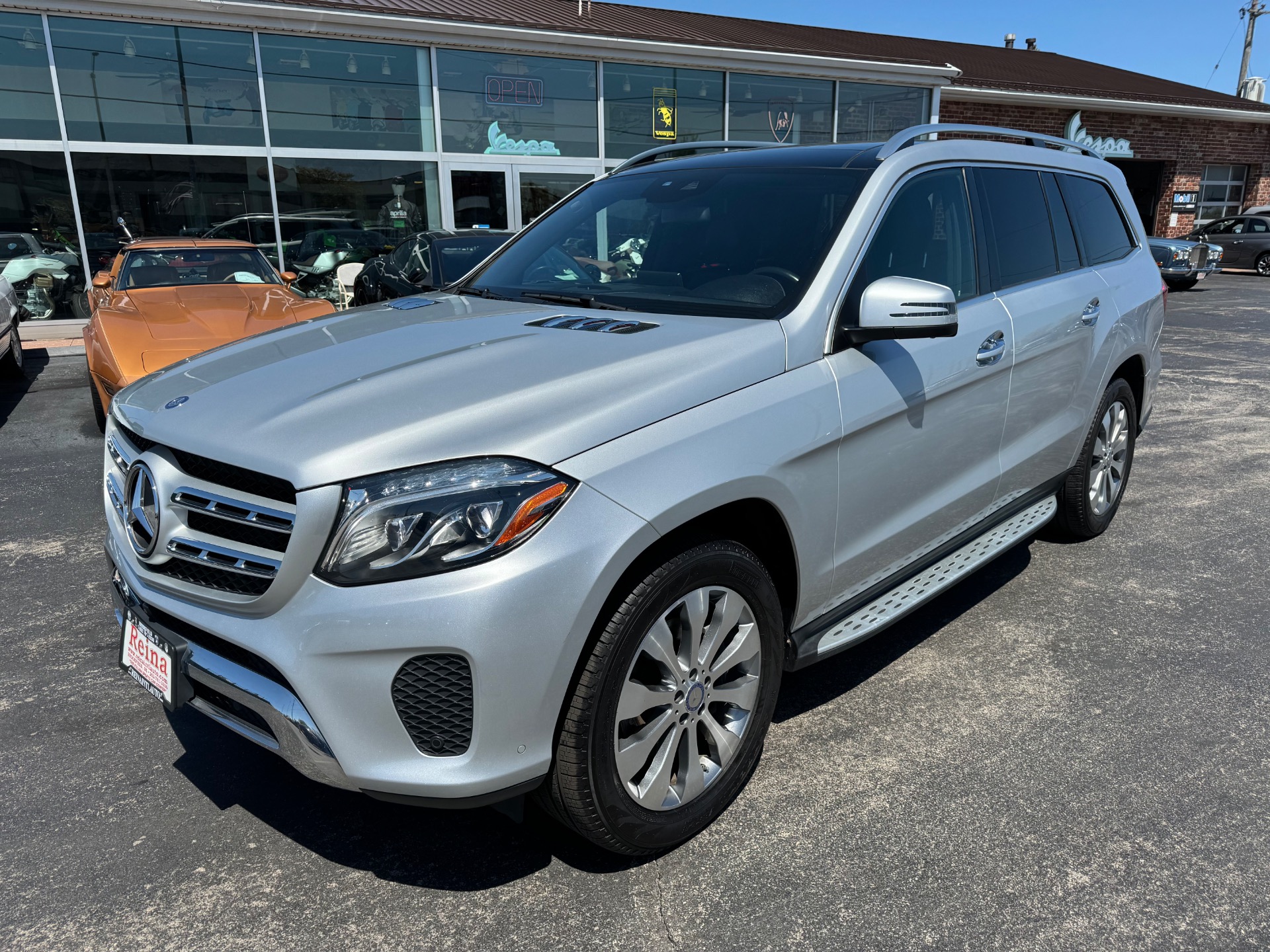 2017 Mercedes-Benz GLS 450 Stock # 70879 for sale near Brookfield, WI ...