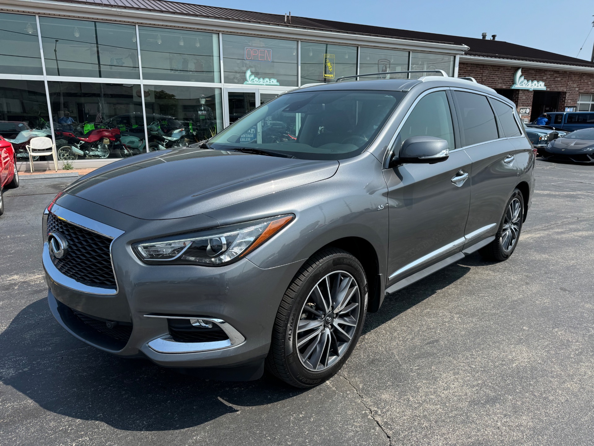 2017 INFINITI QX60 AWD W/Adaptive Curise Stock # 5899 for sale near ...