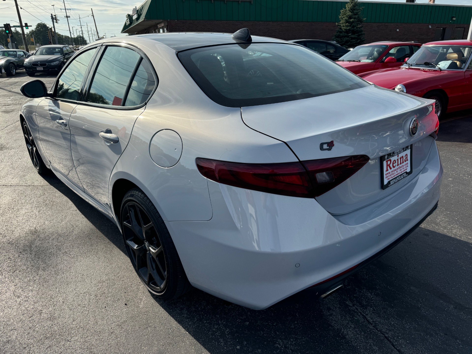 2021 Alfa Romeo Giulia Ti AWD W/Adaptive Cruise Stock # 49949 for sale ...