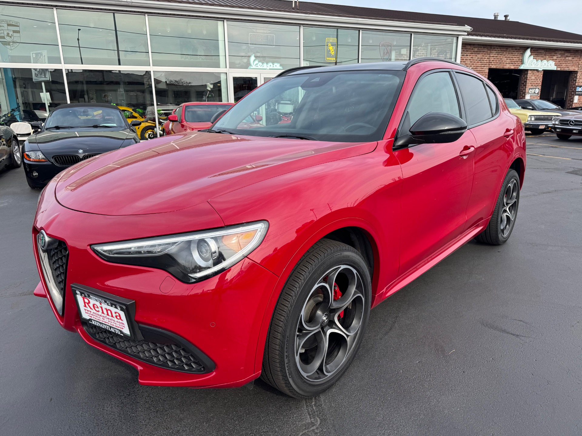 2021 Alfa Romeo Stelvio Ti AWD Stock # 19952 for sale near Brookfield ...