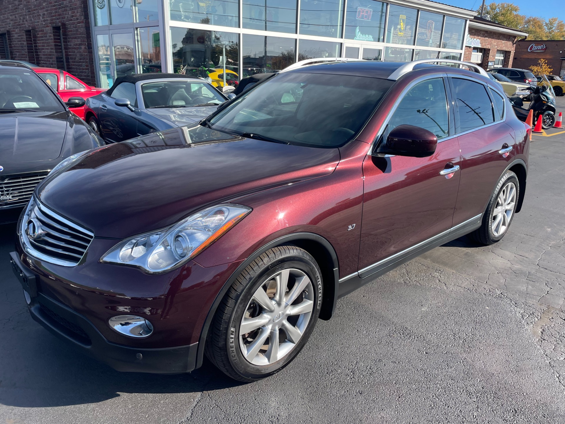 2015 INFINITI QX50 Stock # 73102 for sale near Brookfield, WI | WI ...