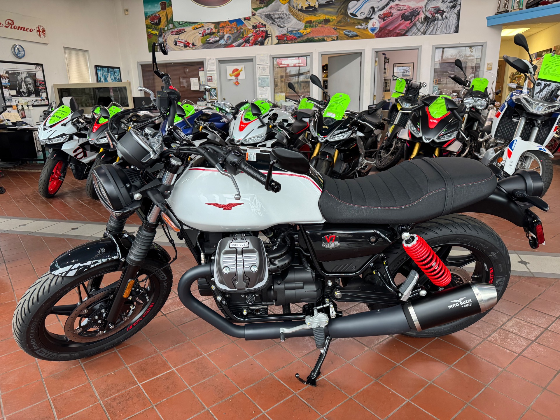 2024 Moto Guzzi V7 Stone Ten Special Ed Stock 11132 For Sale Near Brookfield Wi Wi Moto