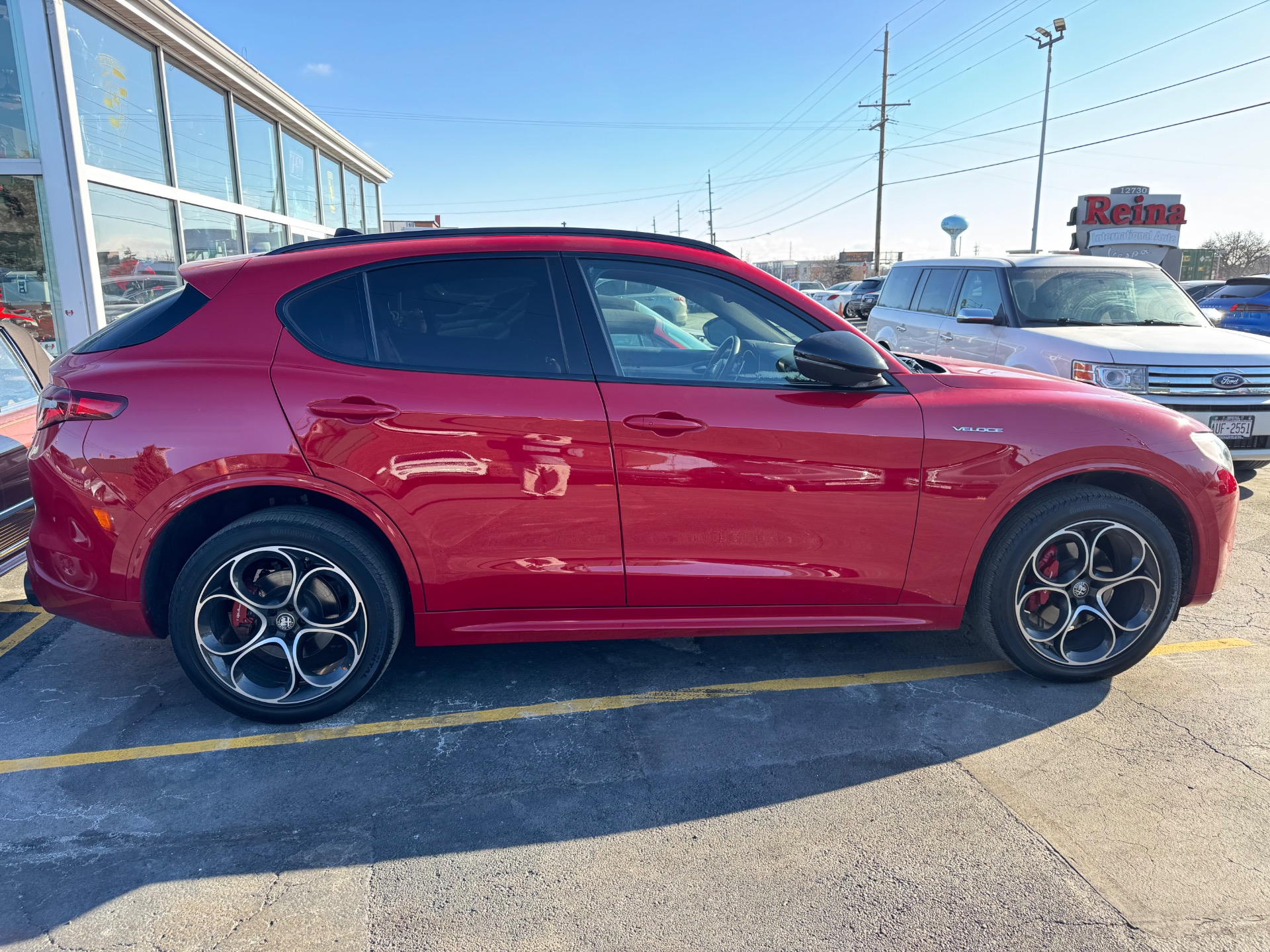 2022 Alfa Romeo Stelvio Veloce AWD w/Adaptive Cruise Stock # 11161 for ...