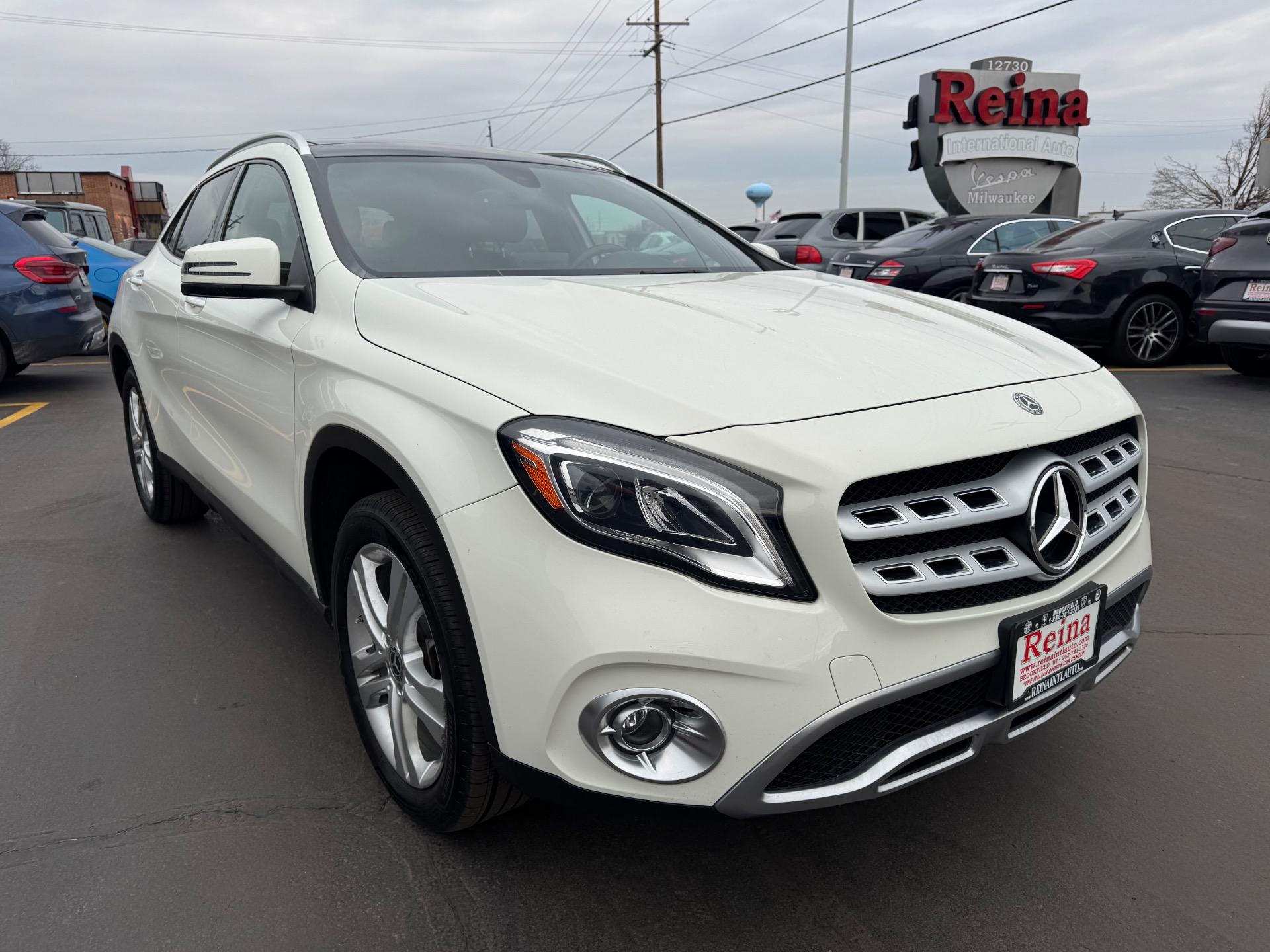 2018 Mercedes-Benz GLA 250 4MATIC Stock # 9478 for sale near Brookfield ...