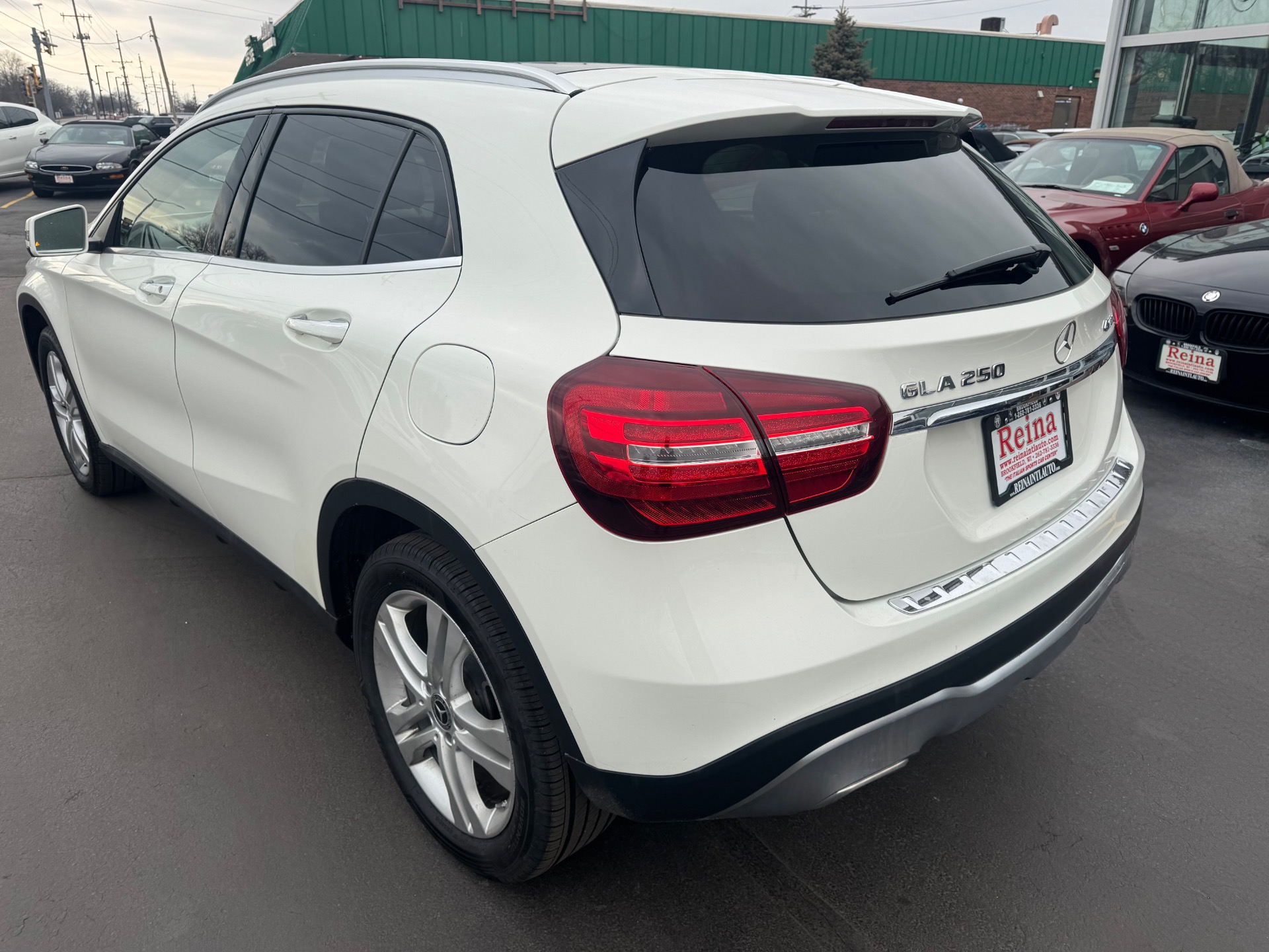 Surprising 2018 Mercedes Benz Gla 250 4matic Images