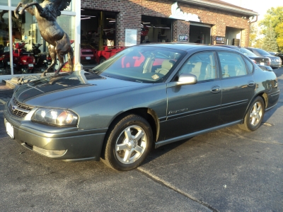 2004 Chevrolet Impala LS Stock # 4128 for sale near Brookfield, WI | WI ...