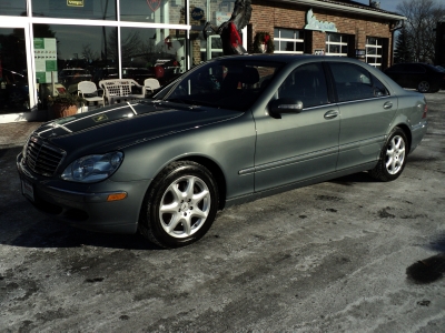 2004 Mercedes-Benz S-Class S500 4MATIC Stock # 2788 for sale near ...