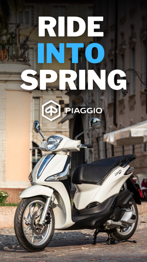 Ride Into Spring Promo 2025 | Reina International Auto